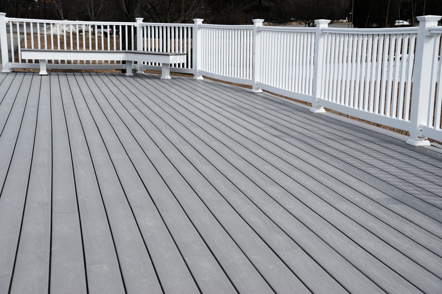 Composite Deck ⋆ Lexington Deck & Siding