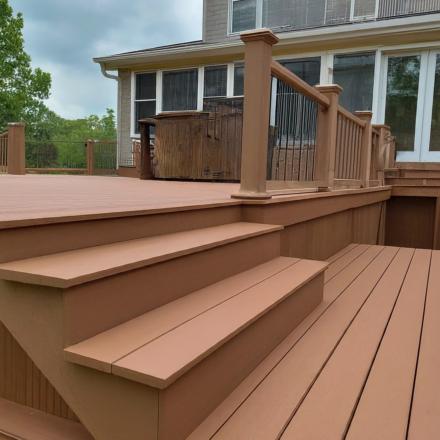 Deck Repairs Near Me ⋆ Lexington Deck & Siding